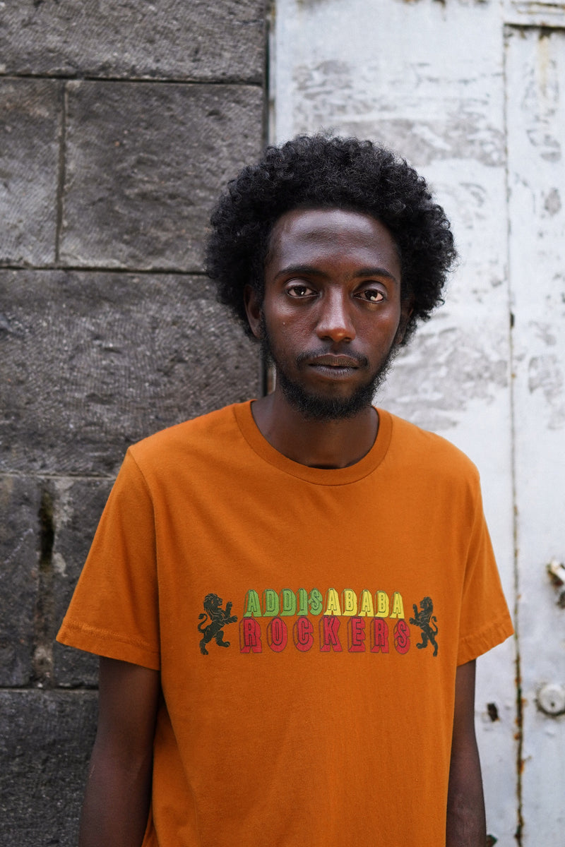Addis Ababa Rockers T-Shirt – Africology